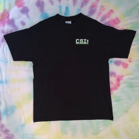 csi | Shirts | Vintage 20 Csi Promo Tshirt | Poshmark
